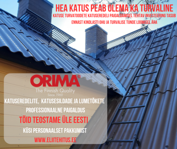 Eterniit parima hinnaga - Hinnad al. 6,80€/m2 - Tarne üle Eesti