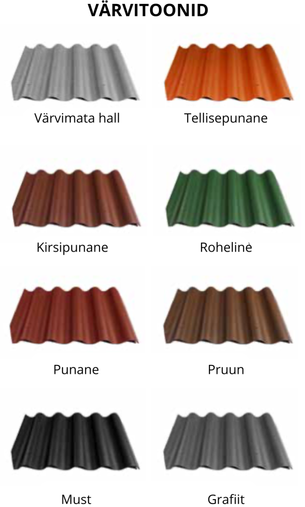Päringuvorm | Asbestivaba eterniit Eesti parima hinnaga